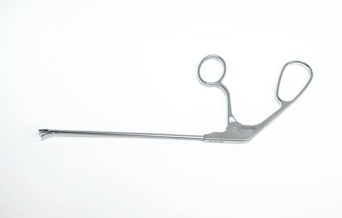 Atlantech 12-7006 Manta Punch Forceps Straight, 130mm, jaw 3mm x 5mm